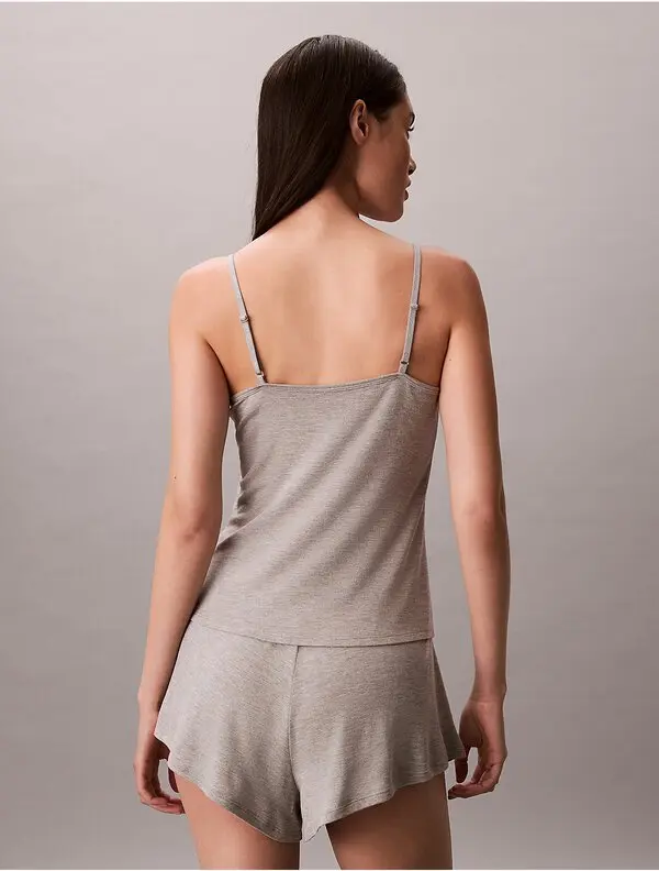 Calvin Klein Ultra Soft Modal Camisole - Grey Heather