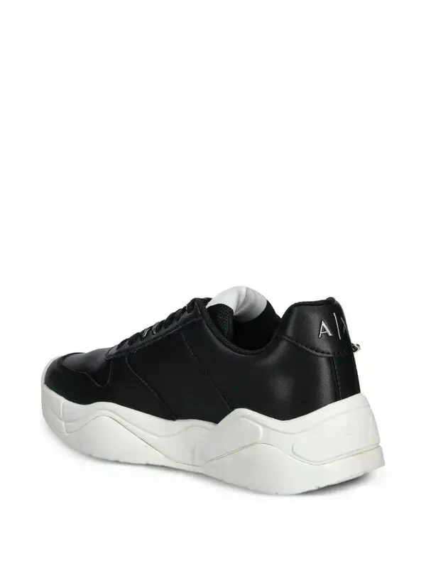 Armani Exchange Chain-embellished Trainers