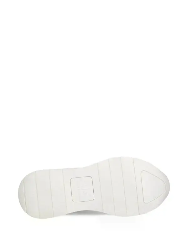 Armani Exchange Chain-embellished Trainers