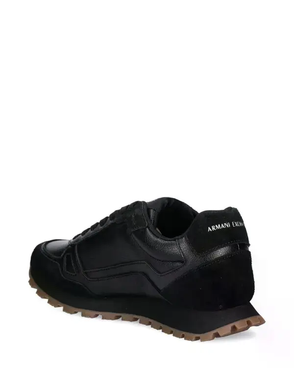 Armani Exchange Panelled Sneakers