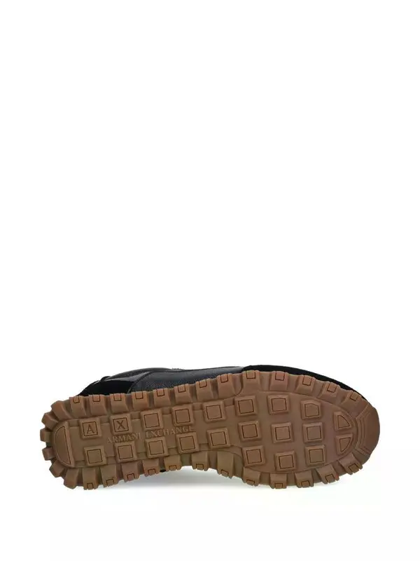 Armani Exchange Panelled Sneakers