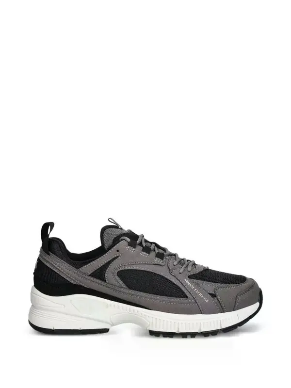 Armani Exchange Panelled Lace-up Sneakers