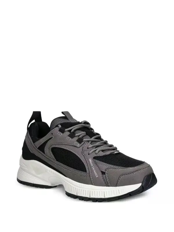 Armani Exchange Panelled Lace-up Sneakers