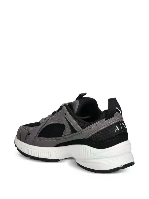 Armani Exchange Panelled Lace-up Sneakers