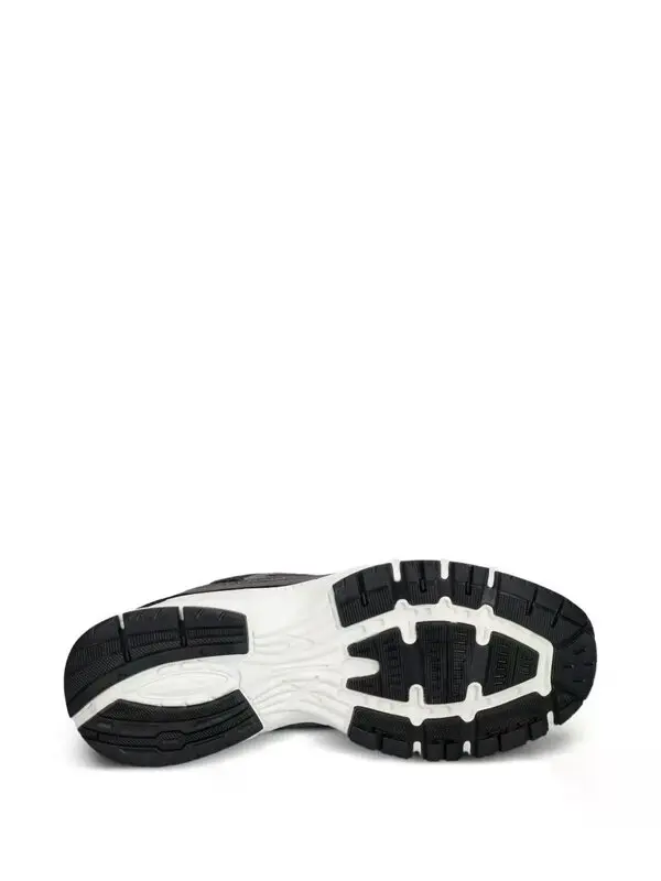 Armani Exchange Panelled Lace-up Sneakers