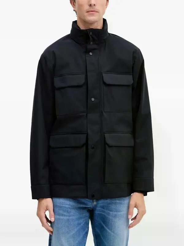 Armani Exchange Dark Hooded Jacket