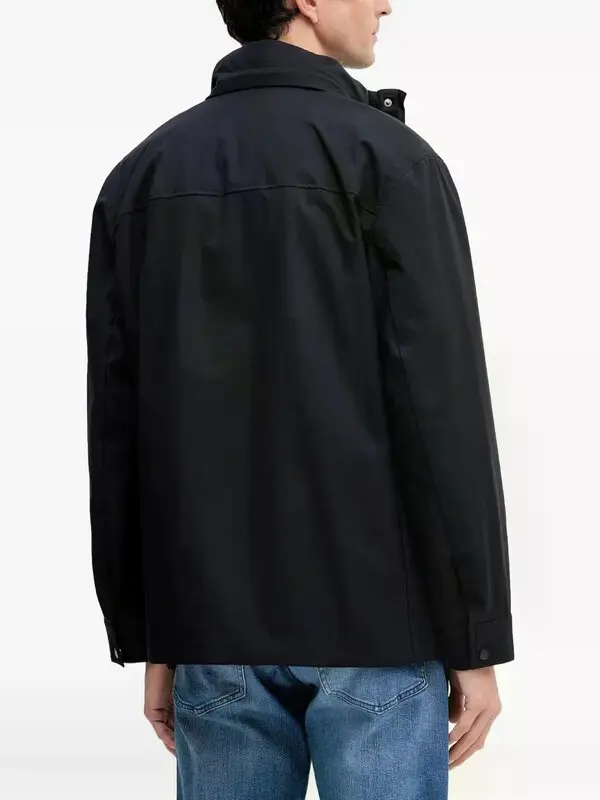 Armani Exchange Dark Hooded Jacket