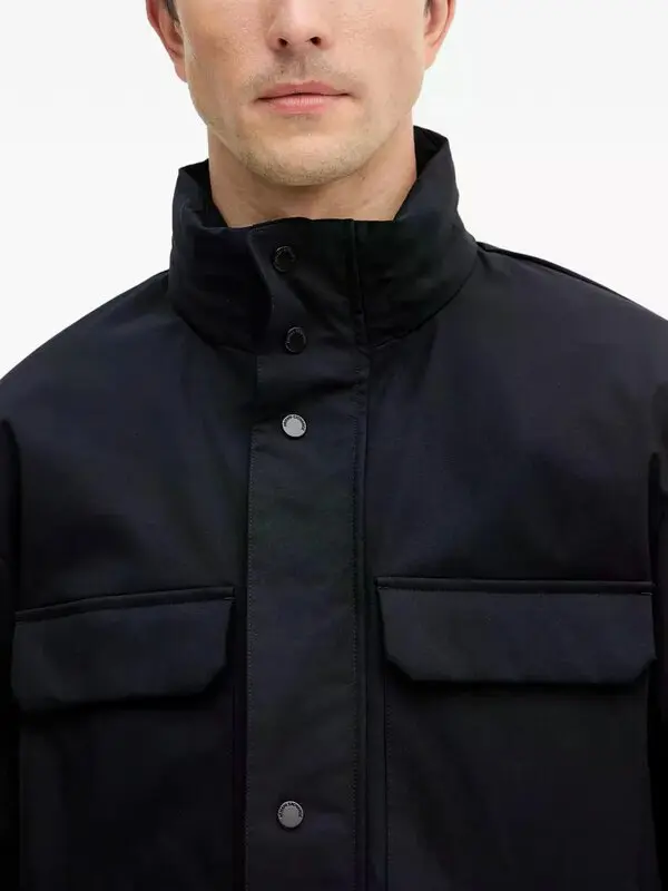 Armani Exchange Dark Hooded Jacket