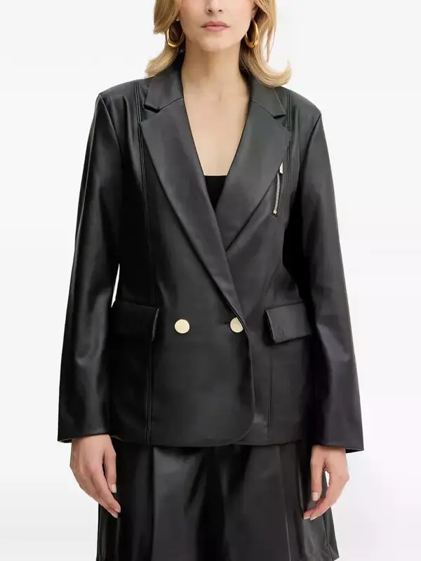 Armani Exchange Double-breasted Jacket
