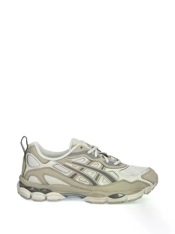 Asics Gel-nyc Sneakers With Logo Detail - Neutrals