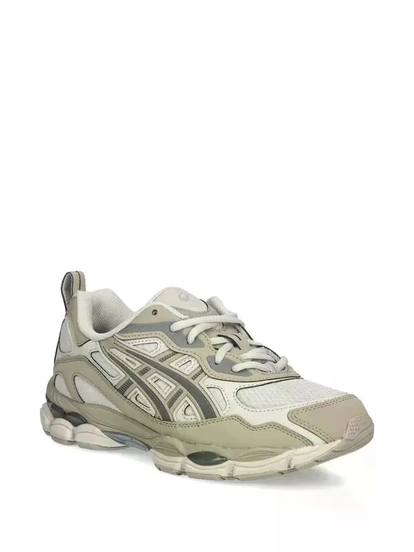 Asics Gel-nyc Sneakers With Logo Detail - Neutrals