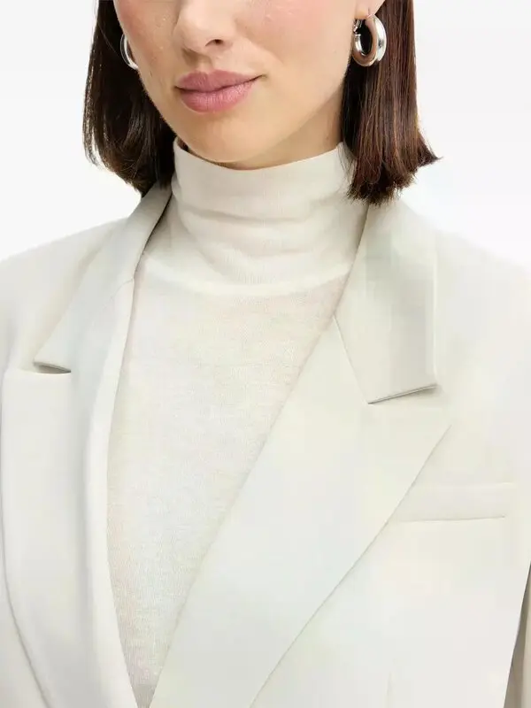 Armani Exchange Double-breasted Blazer - Neutrals
