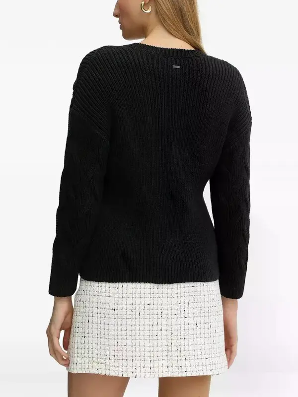 Armani Exchange Textured V-neck Sweater