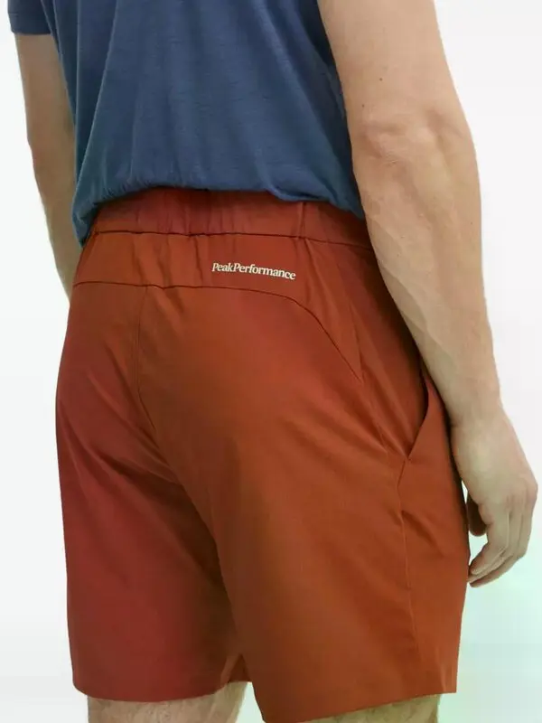 PEAK PERFORMANCE Belted Shorts - Orange