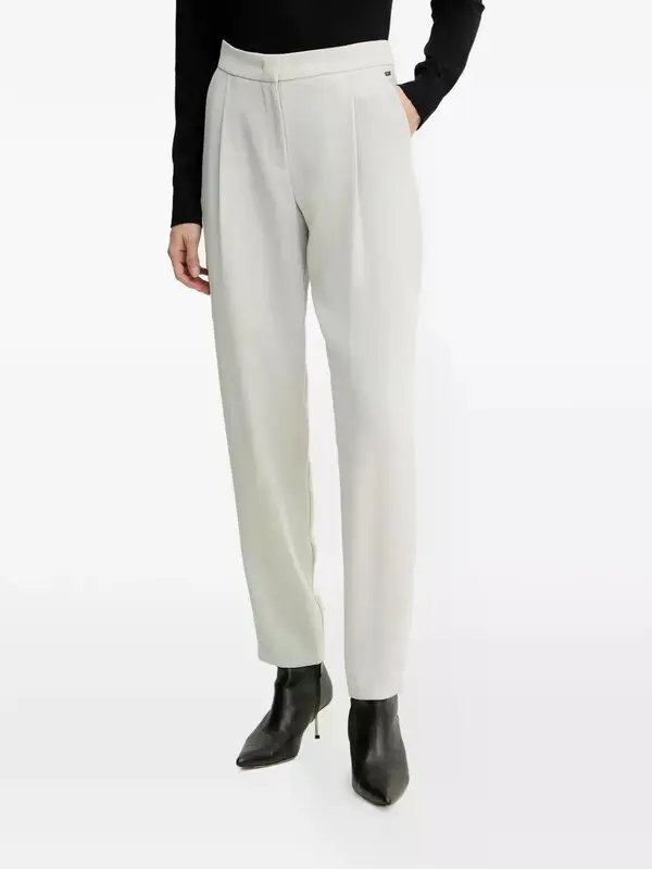 Armani Exchange Logo Plaque Trousers