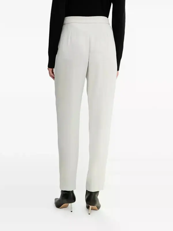 Armani Exchange Logo Plaque Trousers
