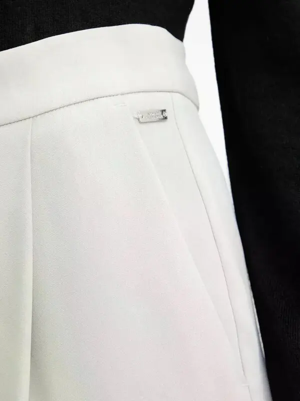 Armani Exchange Logo Plaque Trousers