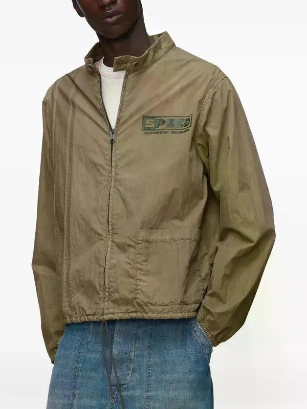 MAISON MARGIELA Long-sleeved Jacket - Green