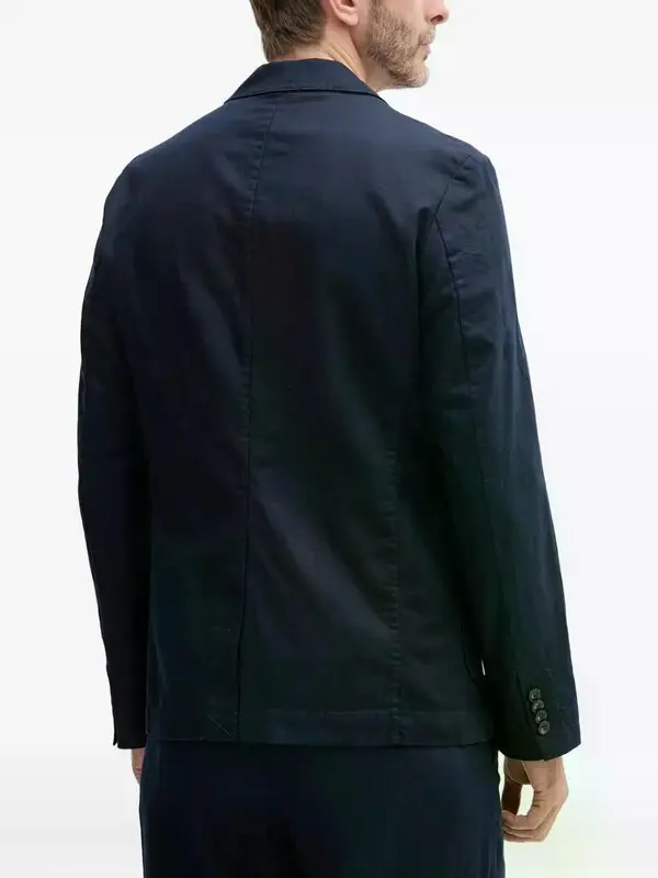 BENETTON Buttoned Pocket Suit Jacket
