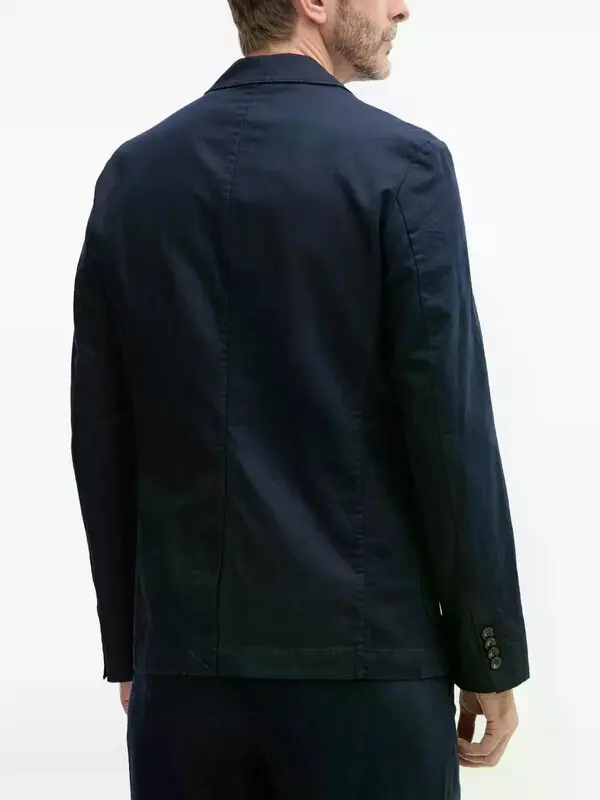 BENETTON Buttoned Pocket Suit Jacket