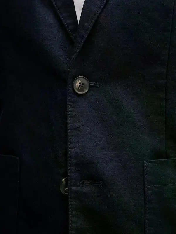 BENETTON Buttoned Pocket Suit Jacket