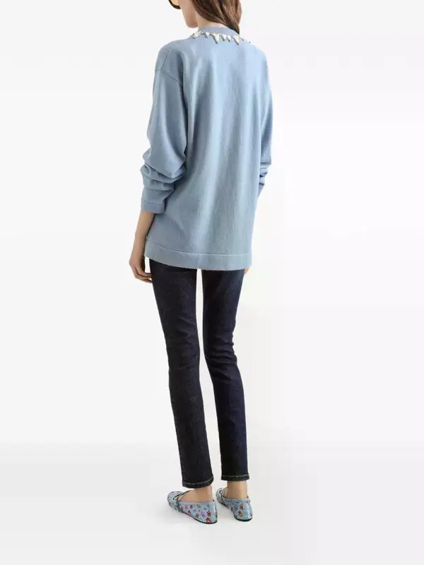 Dolce & Gabbana Logo Patch Skinny Jeans