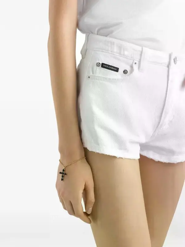 Dolce & Gabbana Frayed Hem Shorts