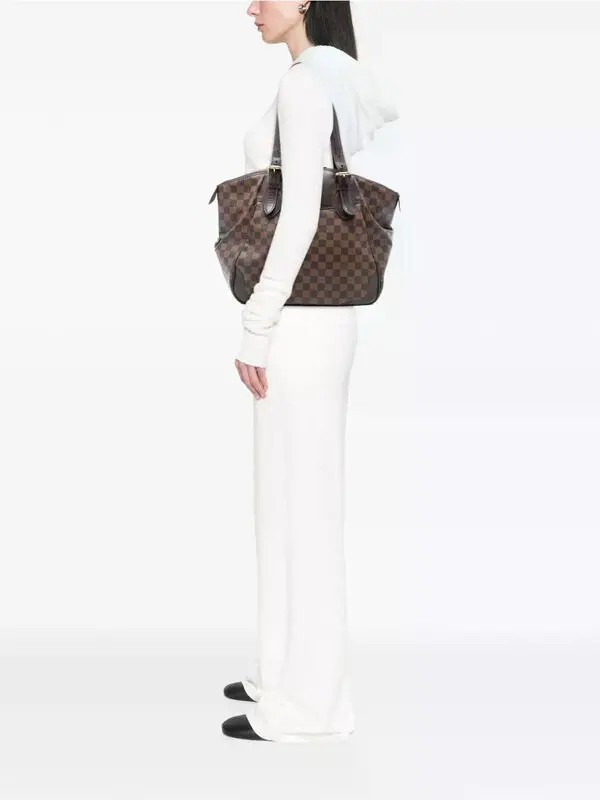 LOUIS VUITTON 2011 Damier Ebene Verona Gm Shoulder Bag