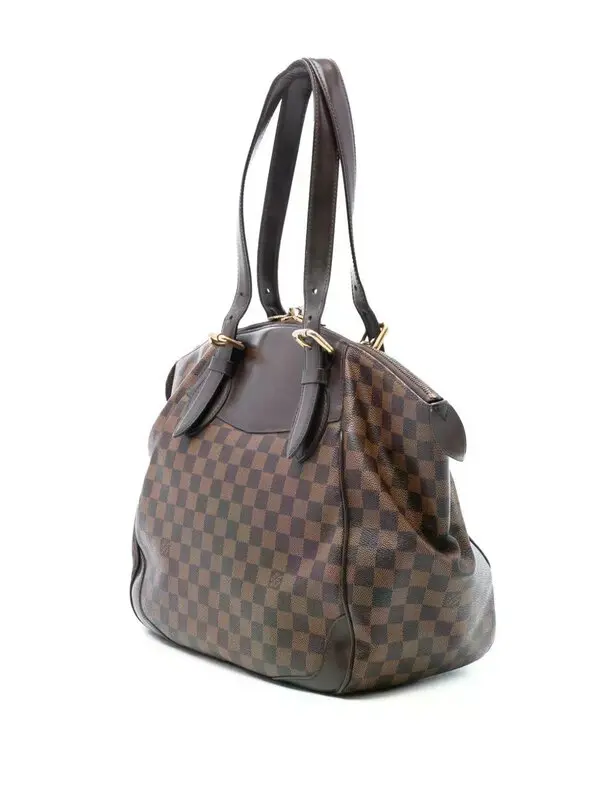 LOUIS VUITTON 2011 Damier Ebene Verona Gm Shoulder Bag
