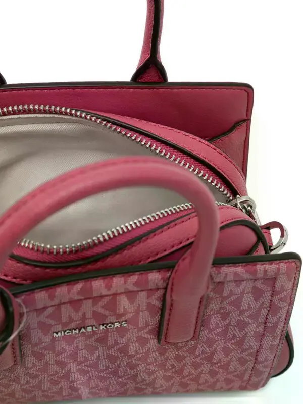 Michael Kors Laila Extra-small Leather Crossbody Bag
