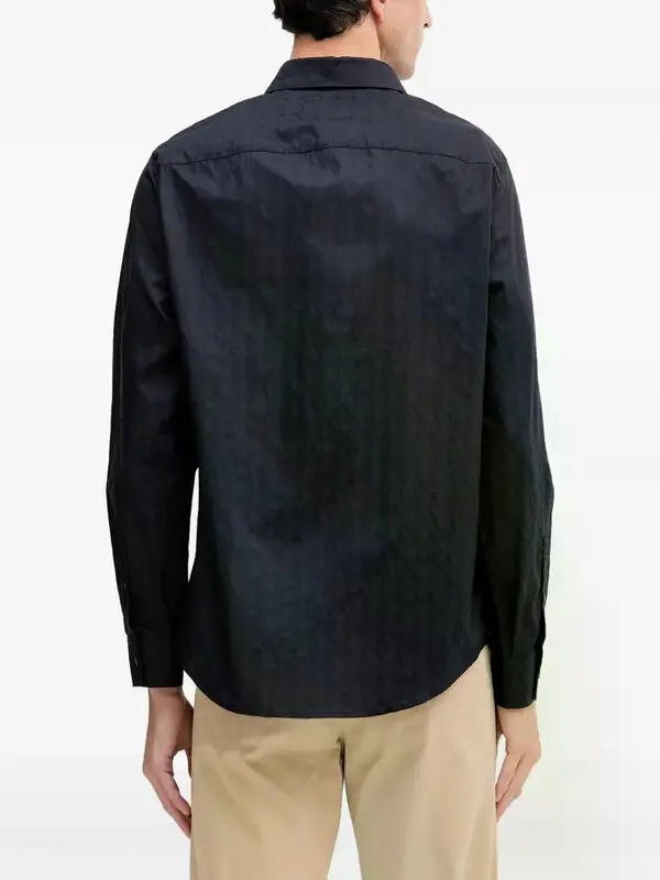 Armani Exchange Patterned Button Shirt