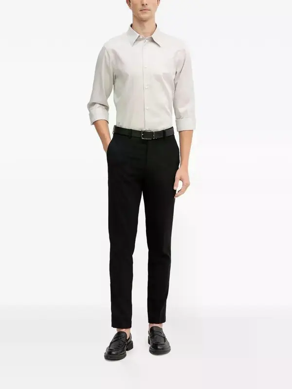 Armani Exchange Button-fastening Striped Shirt