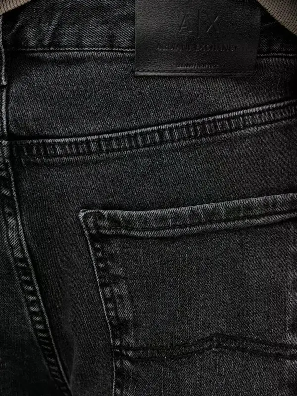 Armani Exchange Straight Leg Jeans