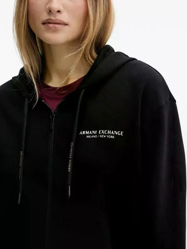 Armani Exchange Zip-up Top