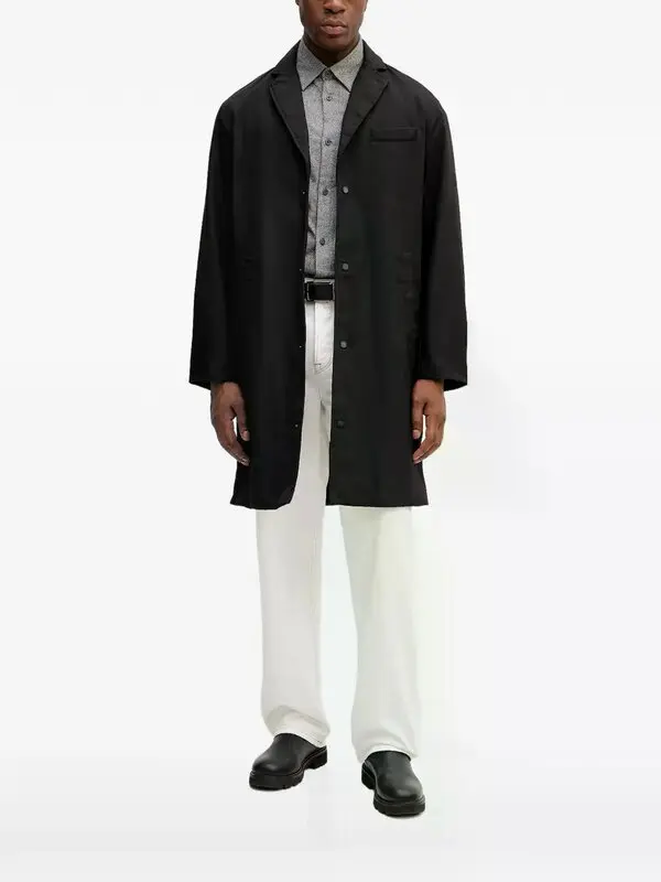 Armani Exchange Button-fastening Coat