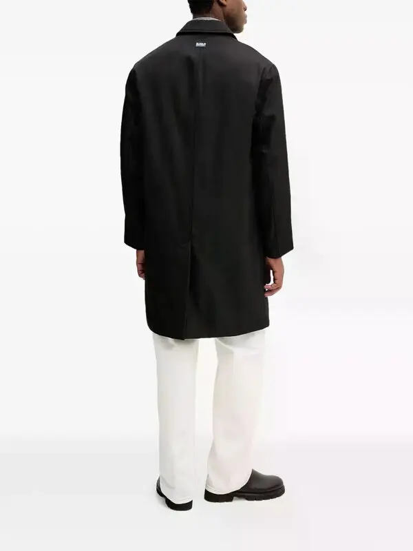 Armani Exchange Button-fastening Coat