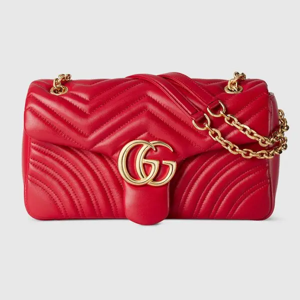 Gucci Gg Marmont Medium Shoulder Bag