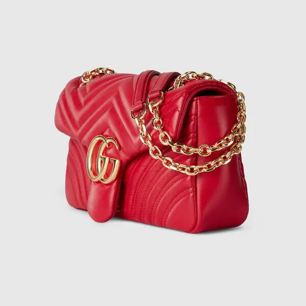 Gucci Gg Marmont Medium Shoulder Bag