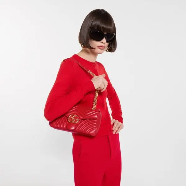 Gucci Gg Marmont Medium Shoulder Bag