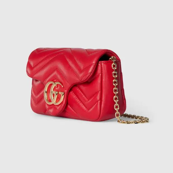 Gucci Gg Marmont Mini Shoulder Bag