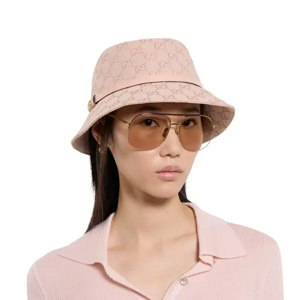 Gucci Gg Canvas Bucket Hat