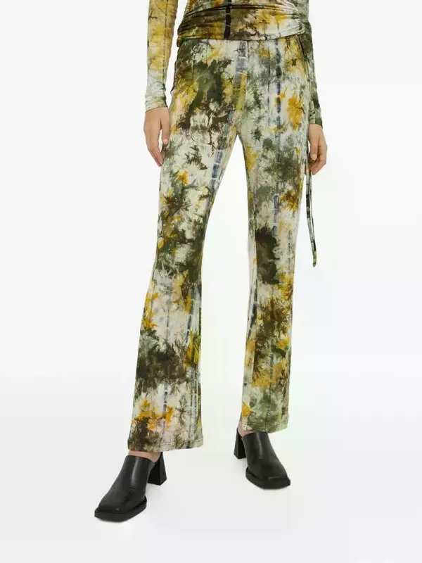 RÉSUMÉ Tie-dye Flared Trousers