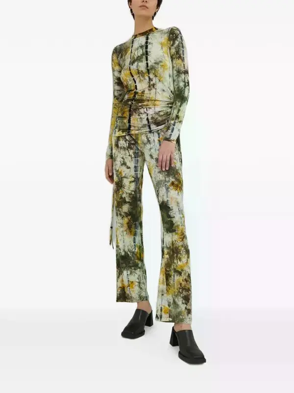 RÉSUMÉ Tie-dye Flared Trousers