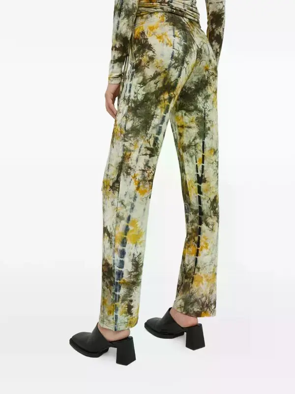 RÉSUMÉ Tie-dye Flared Trousers