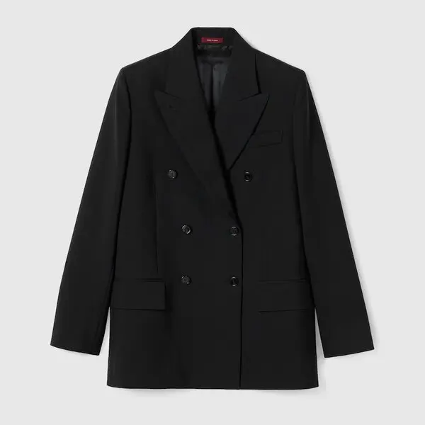 Gucci Double-breasted Wool Jacket