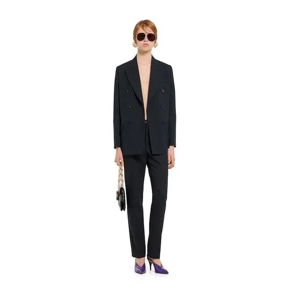 Gucci Double-breasted Wool Jacket