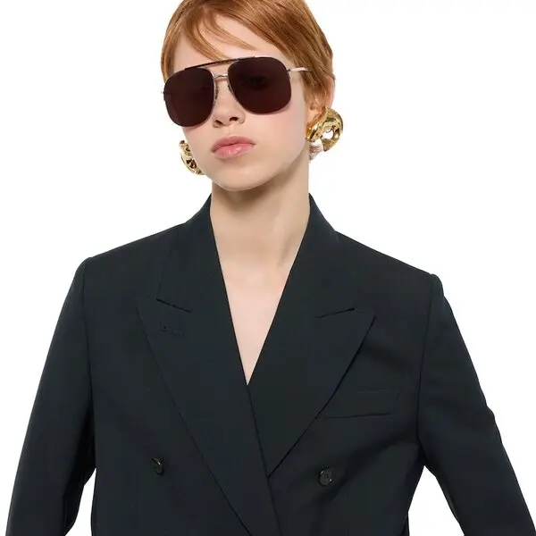 Gucci Double-breasted Wool Jacket