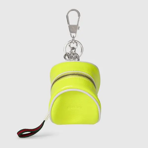 Gucci Coin Wallet Fabric - Yellow
