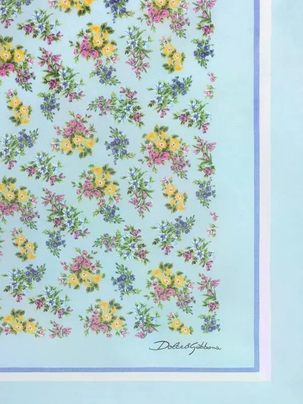 Dolce & Gabbana Floral-print Sarong