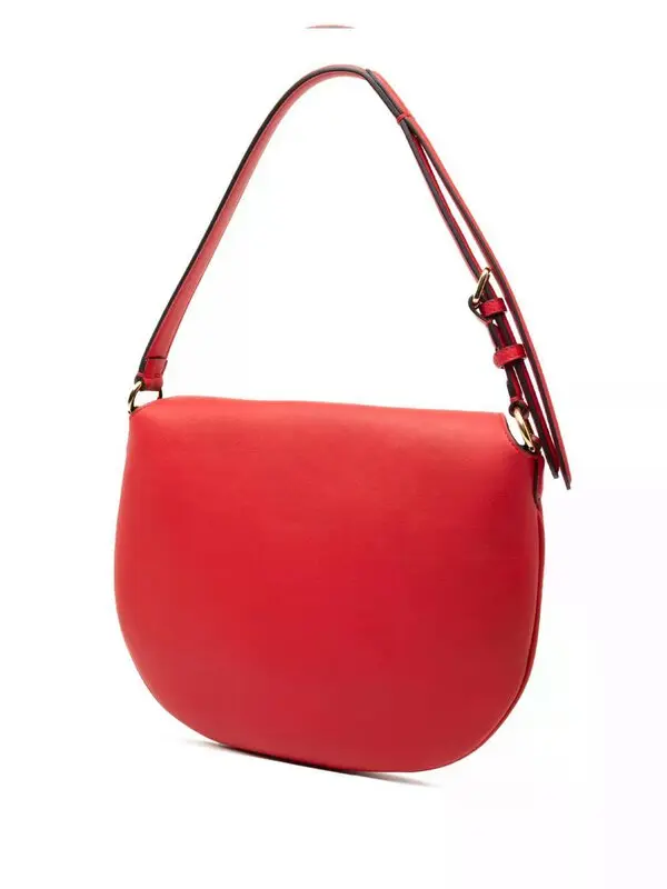 Fendi 2010-2025 Small Leather Croissant Hobo Bag